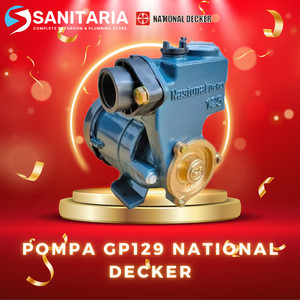 Jual Pompa National Decker GP129 dirancang untuk mengalirkan air dari ...