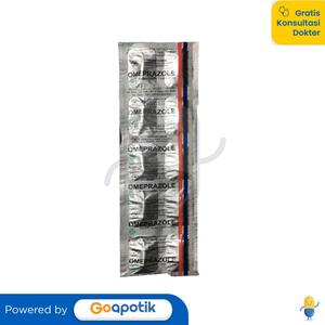 Jual OMEPRAZOLE NOVAPHARIN 20 MG STRIP 10 KAPSUL - Jakarta Timur ...