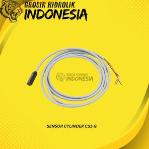 Jual CS1-G PNEUMATIC SENSOR CYLINDER MAGNETIC REED SWITCH TYPE CS1-G ...