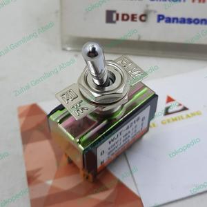 Jual Wjt-4216 (4 Kaki/ On-Off/Lock), Toggle Switch, Woo Jin Switch ...