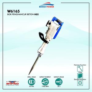Jual Mesin Bor Wipro Penghancur Beton Hexagon 30 mm Type W6165 Best ...