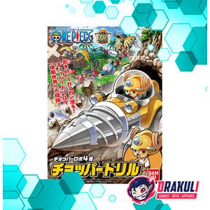 Jual BANDAI Plamo Chopper Robo 4 - Chopper Drill - Jakarta Selatan ...
