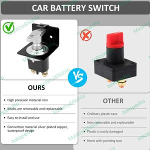 Jual Buyers Lockout Battery Disconnect Switch Best - Kota Bandung ...