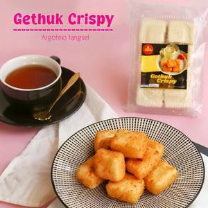 Jual GETUK CRISPY SINGKONG KEJU ARGO TELO SALA TIGA SEMARANG FROZEN ...