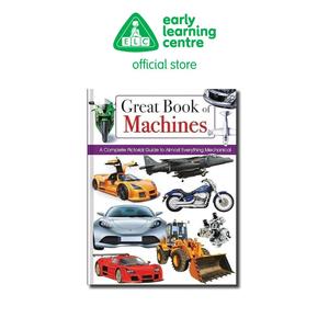 Jual Great Book Machines Children's Book - Buku Edukasi Anak - Kab ...