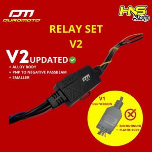 Jual RELAY SET DUROMOTO , RELAY SET MOTOR MOBIL , RELAY SET LAMPU ...