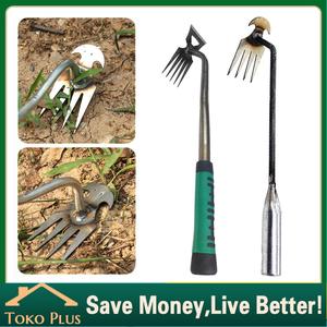 Jual Alat Pencabut Rumput Liar Stainless Garden Cangkul Kebun Alat ...