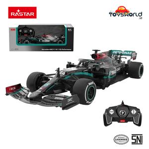 Promo Rastar RC 1:18 Mercedes-AMG F1 W11 EQ Performance Black Cicil 0% ...