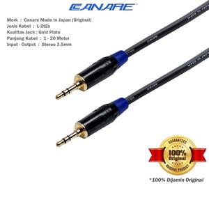Jual Canare Original | Kabel Audio Aux Mini Stereo 3.5 mm - Made In ...