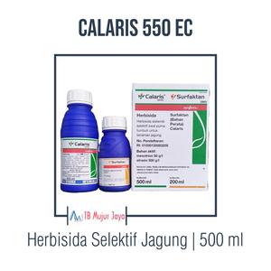 Jual CALARIS 550 SC + SURFAKTAN 500 ML HERBISIDA PEMBASMI RUMPUT ...