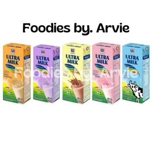 Jual SUSU ULTRA MILK UHT 200ML - Taro - Kota Tangerang Selatan ...