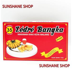 Jual Ledre pisang bangka oleh oleh khas malang isi 5 pak / 50 pcs ...