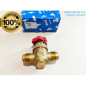 Jual Hand Valve Castel 3/4" 6210/6 Best - Kota Surabaya - Sumber Prima ...