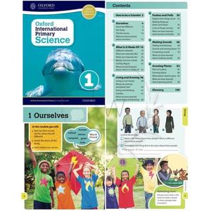 Jual Oxford International Primary Science 1 2 3 4 5 6 Student’s Book ...