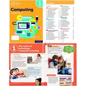 Jual Oxford International Primary Computing 1 2 3 4 5 6 Student Book ...