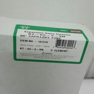 Jual Expansion Valve Element Sporlan KT-63-3-VN 60" Capillary Tube Best ...