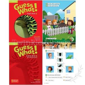 Jual BUKU FISIK Guess What! 1 2 3 4 5 6 Pupil’s Book / Activity Book ...