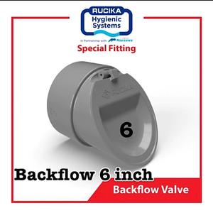 Jual TUTUP PEMBUANGAN PIPA BACKFLOW VALVE 6 INCH RUCIKA ANTI BANJIR ...