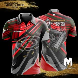 Jual SHOOTING JERSEY MEKANUMA - VELOX EX AXACTUS - RED, 2L - Kab ...