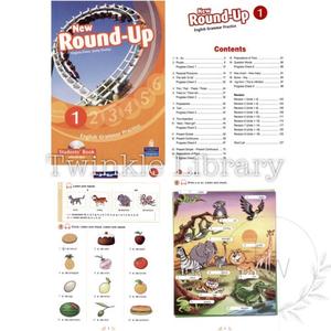Jual New Round Up Starter 1 2 3 4 5 6 English Grammar Practice ...