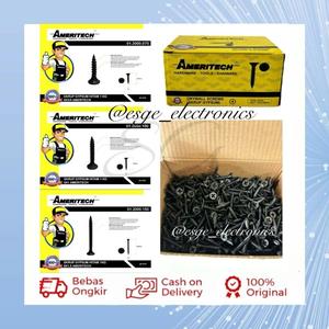 Promo ORIGINAL SKRUP GYPSUM HITAM AMERITECH FULL 1 KG SCRUP GYPSUM ...