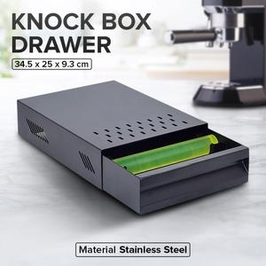 Jual KNOCKBOX Wadah Kopi Espresso Residue Knock Box Drawer Container ...