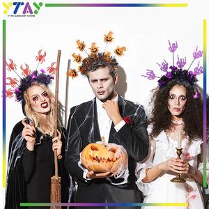 Jual Halloween Headband Cosplay Bando Tanduk Iblis Bando Tanduk Setan ...