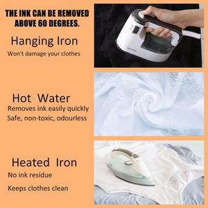 Jual Isi 40 Pen Pola Panas Pen Penanda Kain Untuk Spidol Marker Kain ...