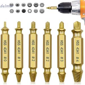 Jual Screw Extractor Double Ended Kecil, Screw Extractor Double Ended ...