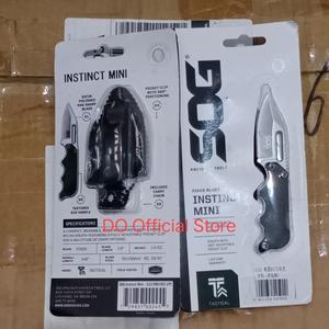 Jual PREMIUM SOG Instinct Mini EDC Tactical Full Tang Fixed Blade G10 ...