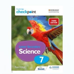 Jual BUKU FISIK buku Cambridge Checkpoint Lower Secondary Science ...