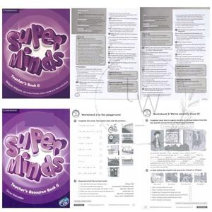 Jual BUKU FISIK [TEACHER] Super Minds Teacher’s Book & Teacher’s Resource Book + Starter 1 2 3 4 ...