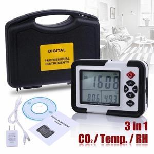 Jual HT-2000 Digital Carbon Dioxide Monitor CO2 Detection Analyzer ...