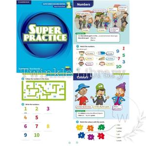 Jual BUKU FISIK Super Practice Book 1 2 3 4 5 6 (2nd edition / 2022) - Grammar / Reading ...