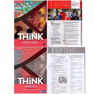 Jual BUKU FISIK THINK Starter 1 2 3 4 5 Student’s Book / Workbook ...