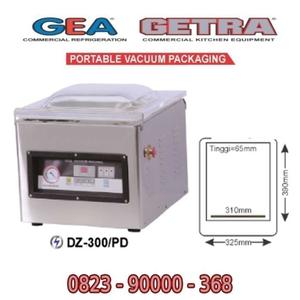 Jual Mesin Vakum Otomatis / Portable Vacuum Sealer Automatic DZ-300/PD ...