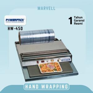Jual Powerpack Hw-450 Mesin Plastik Wrapping Hand Wrapping - GOMESIN ...