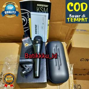 Jual MIC KABEL SHURE KSM8 KSM 8 SEMI ORIGINAL WARNA HITAM - Jakarta ...