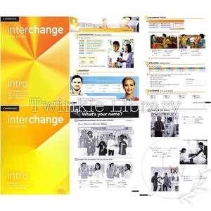 Jual BUKU FISIK Interchange (fifth edition) Intro / 1 / 2 / 3 Student's Book / Workbook ...