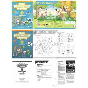 Jual (BUKU FISIK) Our Discovery Island 1/2/3/4/5/6 American English ...