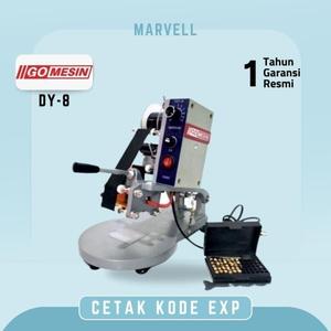 Jual Mesin coding cetak expire date kadaluarsa kode produksi - DY-8 ...