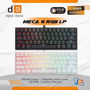 Jual Digital Alliance Meca 6 RGB Low Profile 60% Mechanical Gaming Keyboard - Jakarta Selatan ...