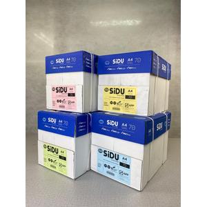 Jual Kertas HVS WARNA A4 70 gsm PER-KARTON (1 KARTON isi 5 RIM) - Kota ...