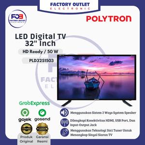 Jual Polytron Led Tv Digital 32" - Pld32S1503 - Kota Tangerang - firzay ...