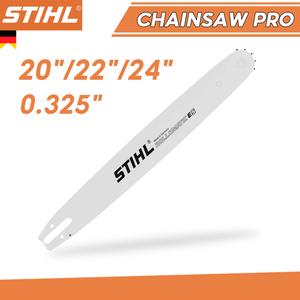 Jual STIHL Guide Bar Chainsaw 20/22/24 inch Laser Untuk Mesin Gergaji ...