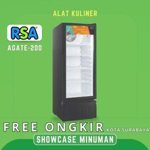 Jual Showcase Pendingin RSA AGATE-200 Kulkas Showcase Chiller Original ...