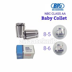Jual BIG DAISHOWA BABY Collet NBC 8-5 8-6 AA MADE IN JAPAN - 8-5 Best ...
