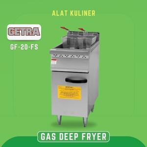 Jual GETRA GF 20 FS GF-20-FS DEEP FRYER GAS PENGGORENGAN 1 TANK 2 LITER ...
