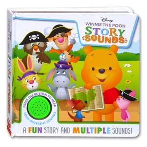 Jual Disney Winnie the Pooh Story Sound Book with 4 fun sounds ...