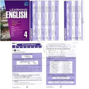 Jual BUKU FISIK SAP Learning ENGLISH Workbook 1 2 3 4 5 6 | Inggris ...